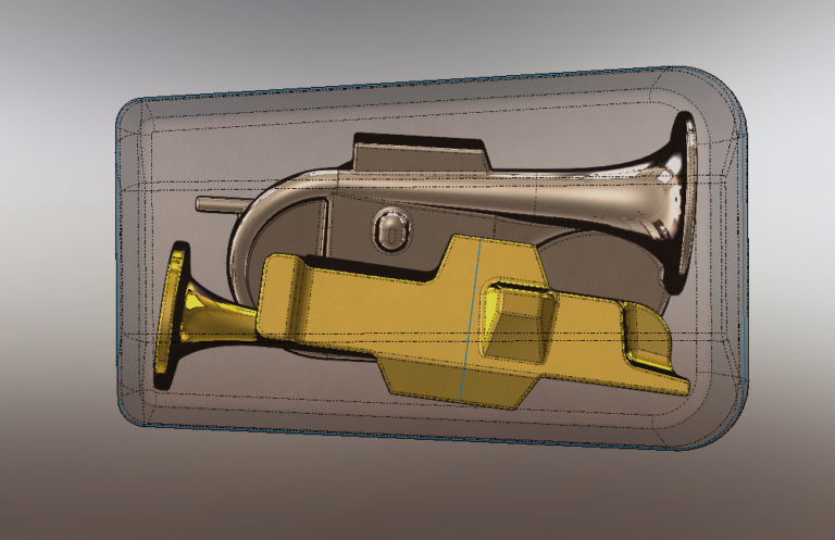 COYOTE™ Triple Trumpet Case - Torpedo Bags